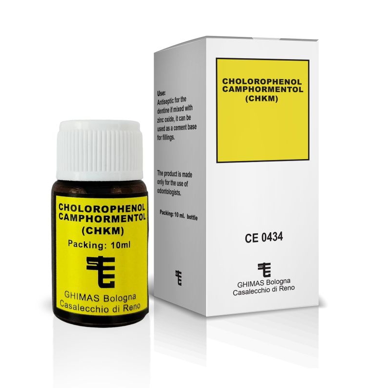 Jual Ghimas CHKM/Chlorphenol-Camphor-Menthol | Root Canal Disinfection ...
