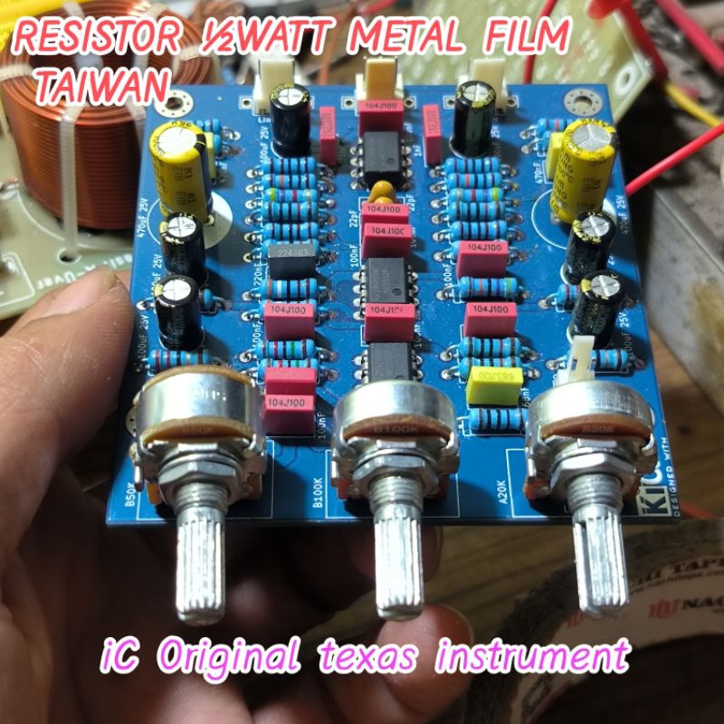 Jual KIT FILTER SUBWOOFER || SUBWOOFER CONTROLLER ( ANISTARDI ) BALAP ...