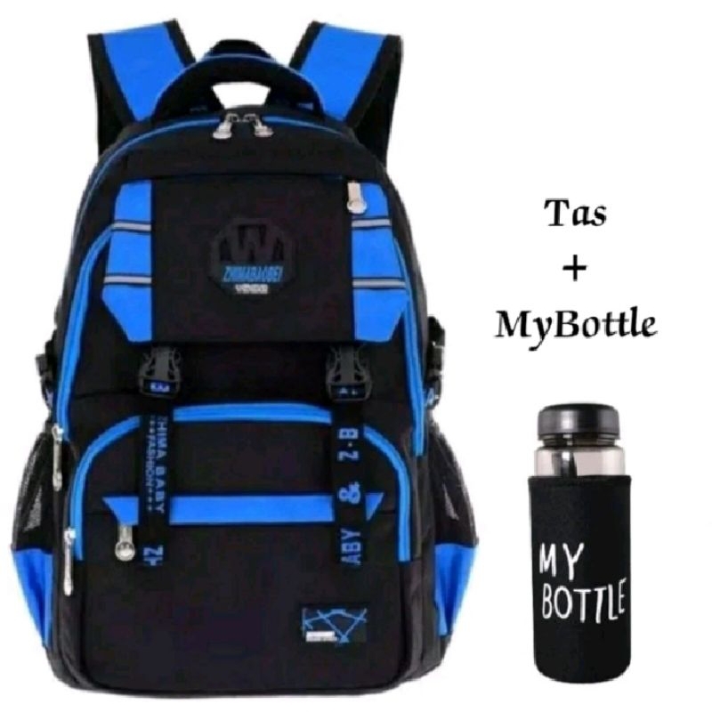 Jual Tas Sekolah Anak Laki Laki/ Tas Ransel Sekolah Anak TK Dan SD Kelas 123456/ Tas Sekolah ...