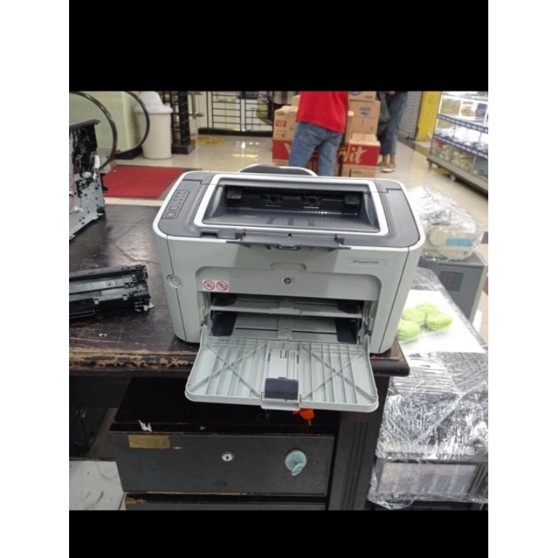 Jual Printer hp laserjet P1505 Printer Laser Monocrom Second Printer ...