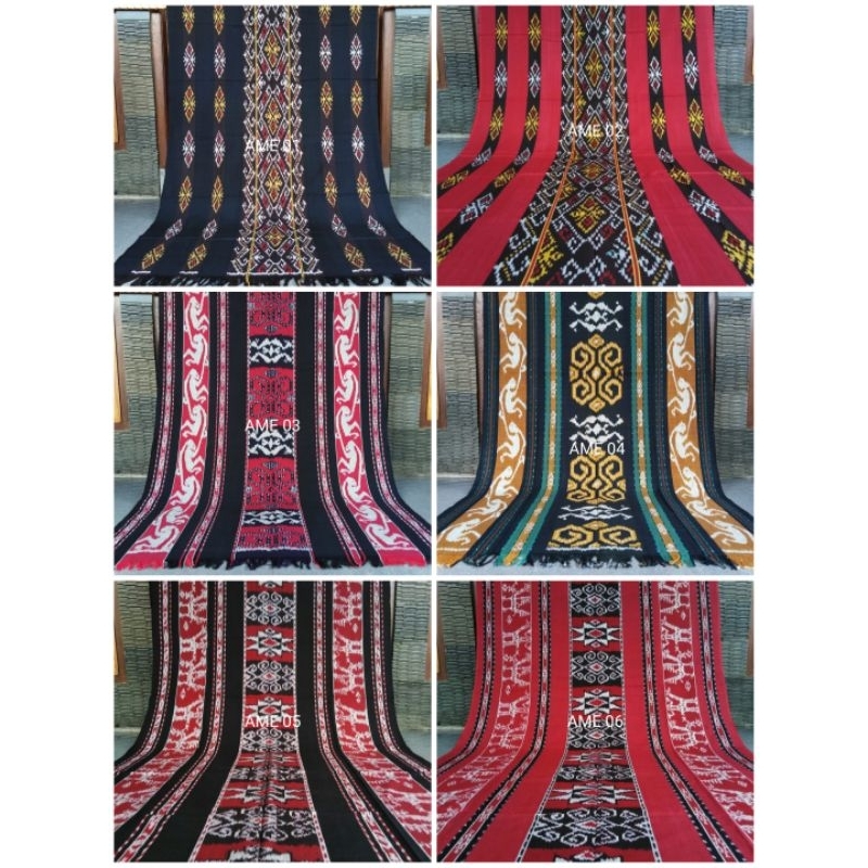 Jual Tenun Ikat Blanket Motif Toraja, Motif Rote, Motif Maumere ...