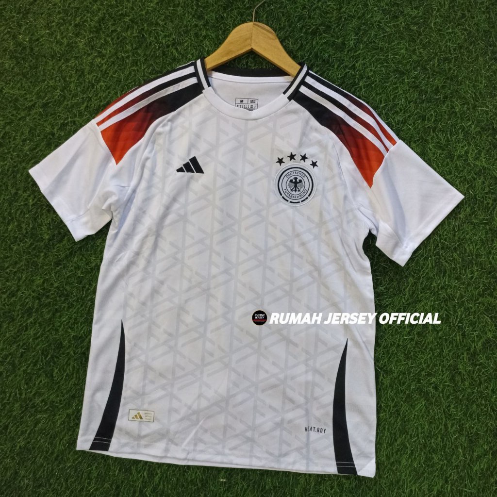 Jual JERSEY JERMAN HOME EURO 2024 BAJU BOLA GERMANY TERBARU | Shopee Indonesia