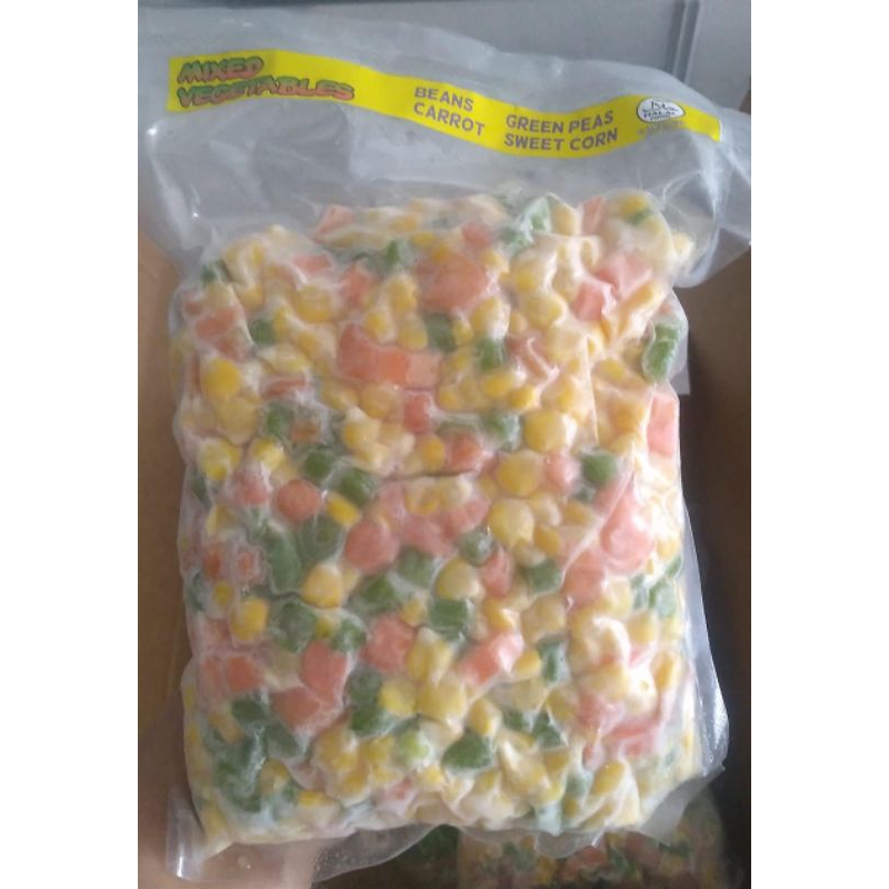 Jual Mix Vegetable / Sayuran mix Frozen 500g | Shopee Indonesia