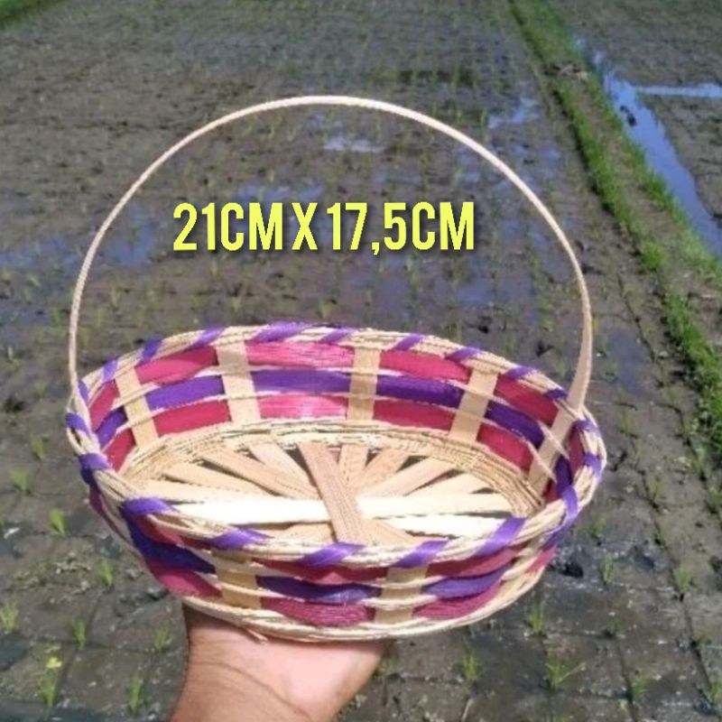 Jual KERANJANG PARCEL BAMBU TEMPAT PARCEL | Shopee Indonesia