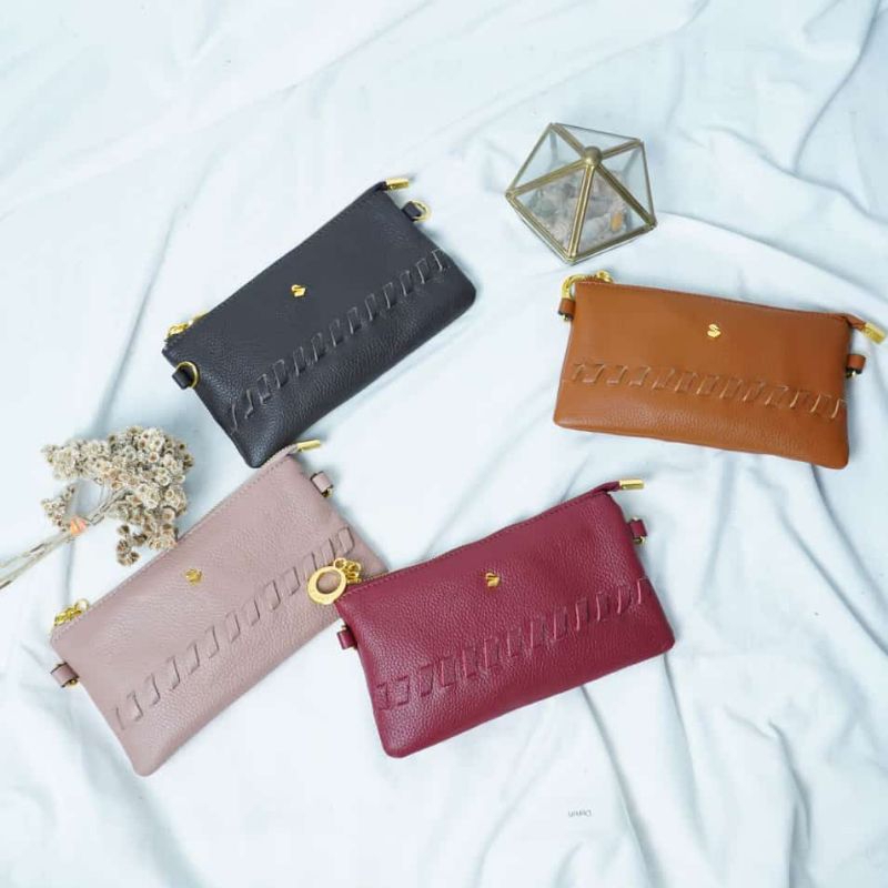 Jual Dompet Kulit Asli Savvy Leather 868 | Shopee Indonesia