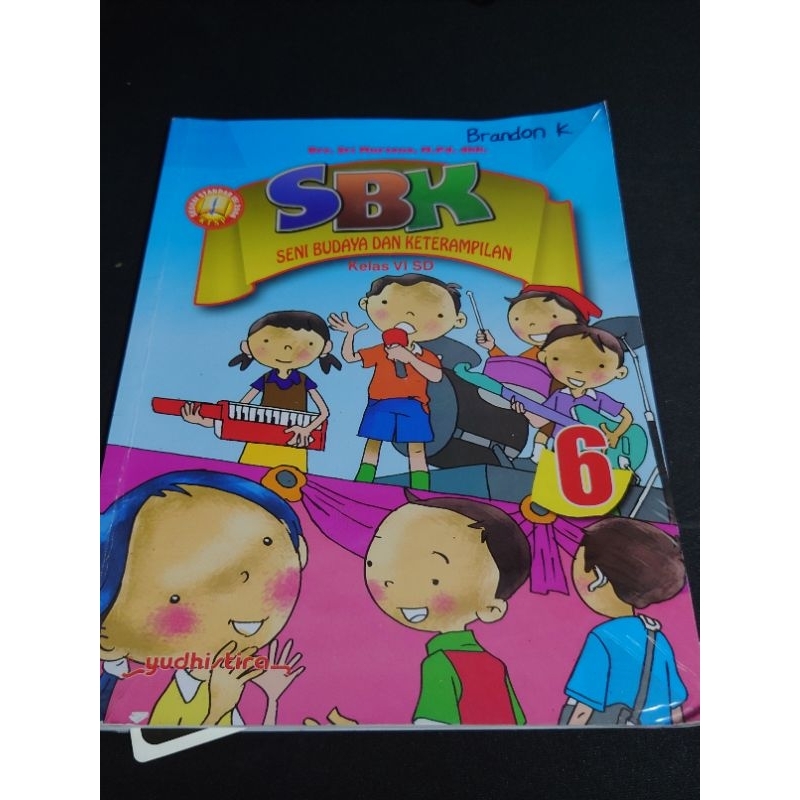 Jual Buku SBK Kls 6 K2006 Yudhistira | Shopee Indonesia
