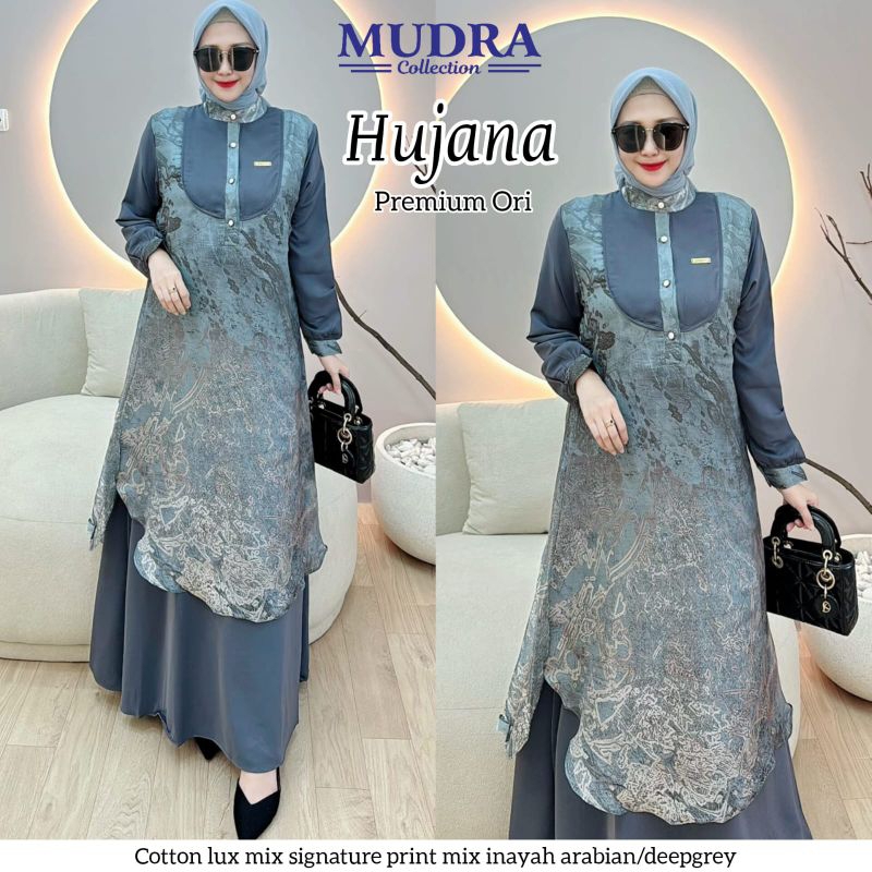 Jual Gamis Kalayla // HUJANA By Mudra Hijab | Shopee Indonesia
