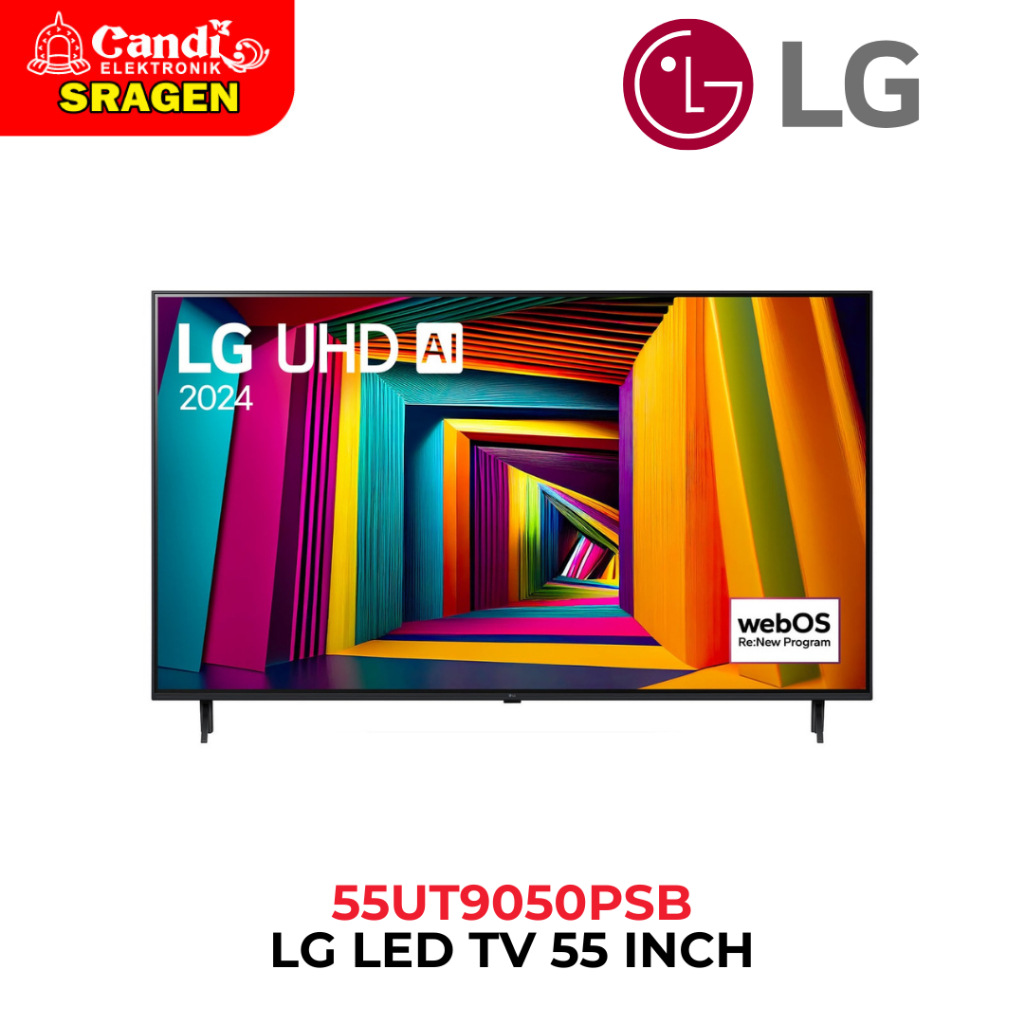 Jual LG Smart Led TV 4K Uhd 55 Inch - 55UT9050PSB | Shopee Indonesia