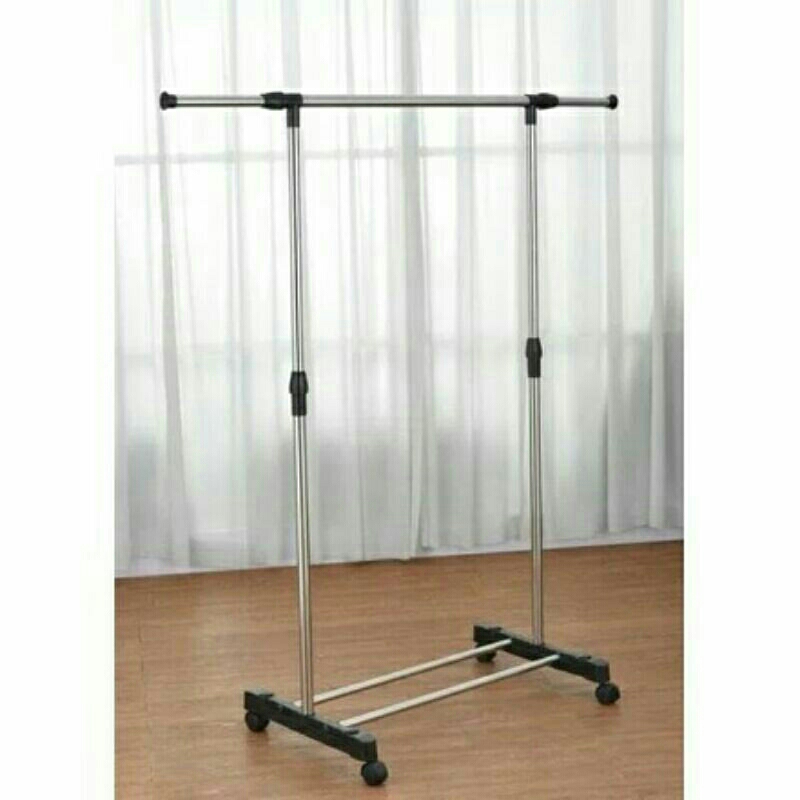 Jual Stand hanger singleStand hanger single rak lemari pakaian ...
