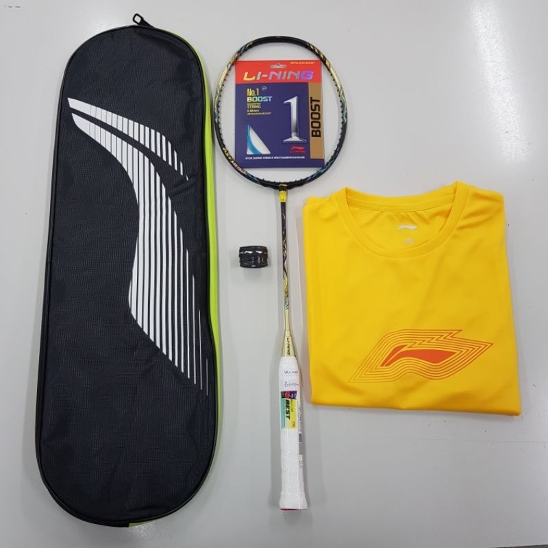 Jual Raket Racket Reket Badminton Bulutangkis Lining Li ning Li-ning AX ...