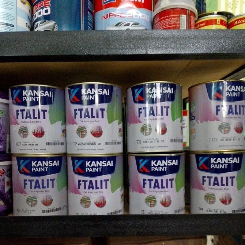 Jual Kansai Paint FTALIT 1Kg berbagai macam warna | Shopee Indonesia