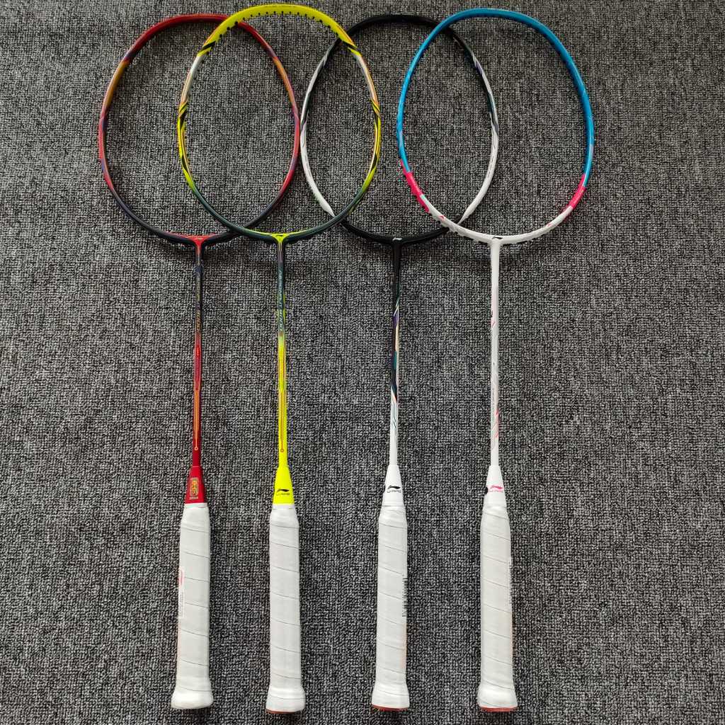 Jual RAKET BADMINTON LINING AERONAUT 9000 C HDF/AERONAUT 9000 D HDF ...