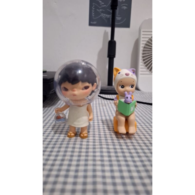 Jual hirono echo (card only) + sonny angel hsh cat reading with bnf ...