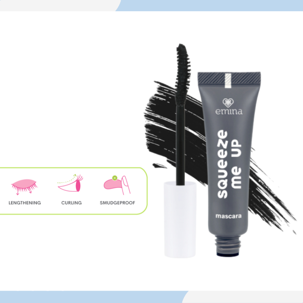 Jual Emina Squeeze Me Up Mascara 8g | Shopee Indonesia