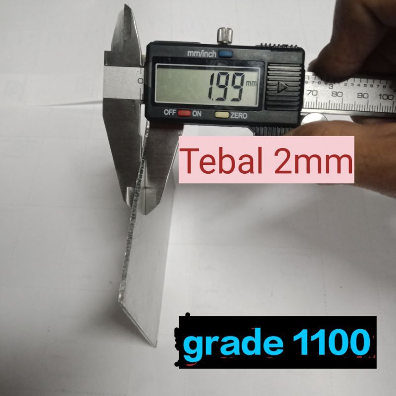 Jual Plat Aluminium 2mm x 150mm x 180mm | Shopee Indonesia
