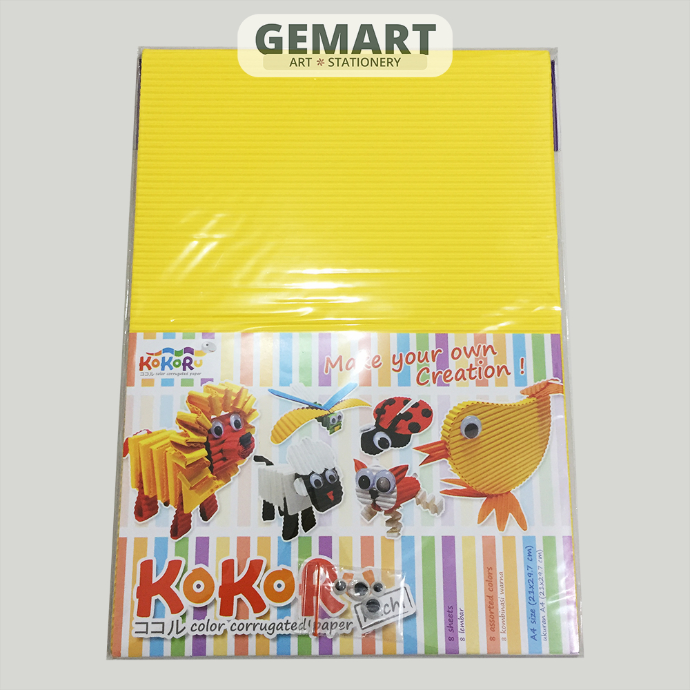 Jual KERTAS KOKORU HACHI A4 | Shopee Indonesia