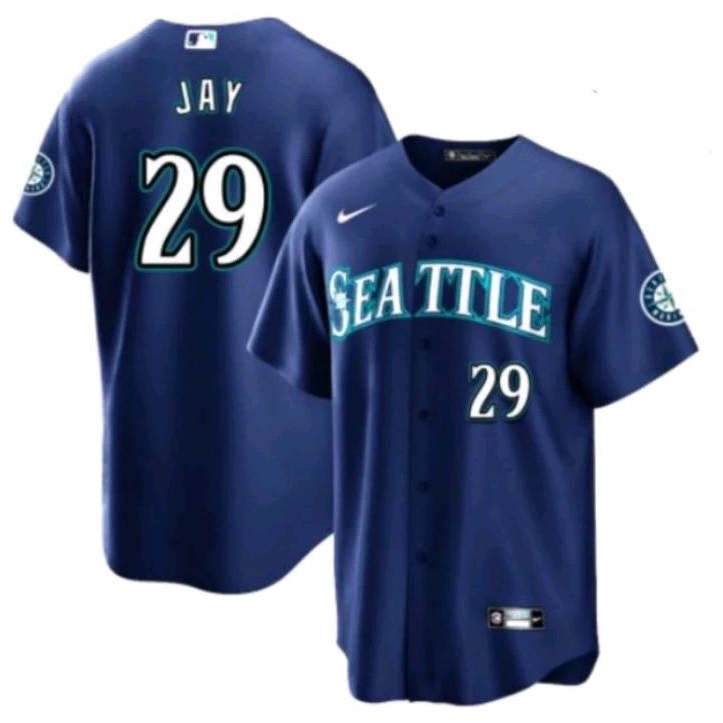 Jual JERSEY BASEBALL SEATTLE MARINERS ENHYPEN | Shopee Indonesia