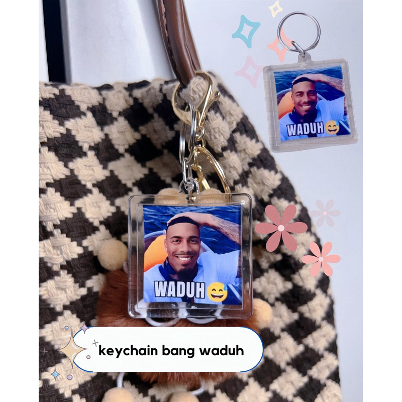 Jual Gantungan Kunci meme Bang waduh | Shopee Indonesia