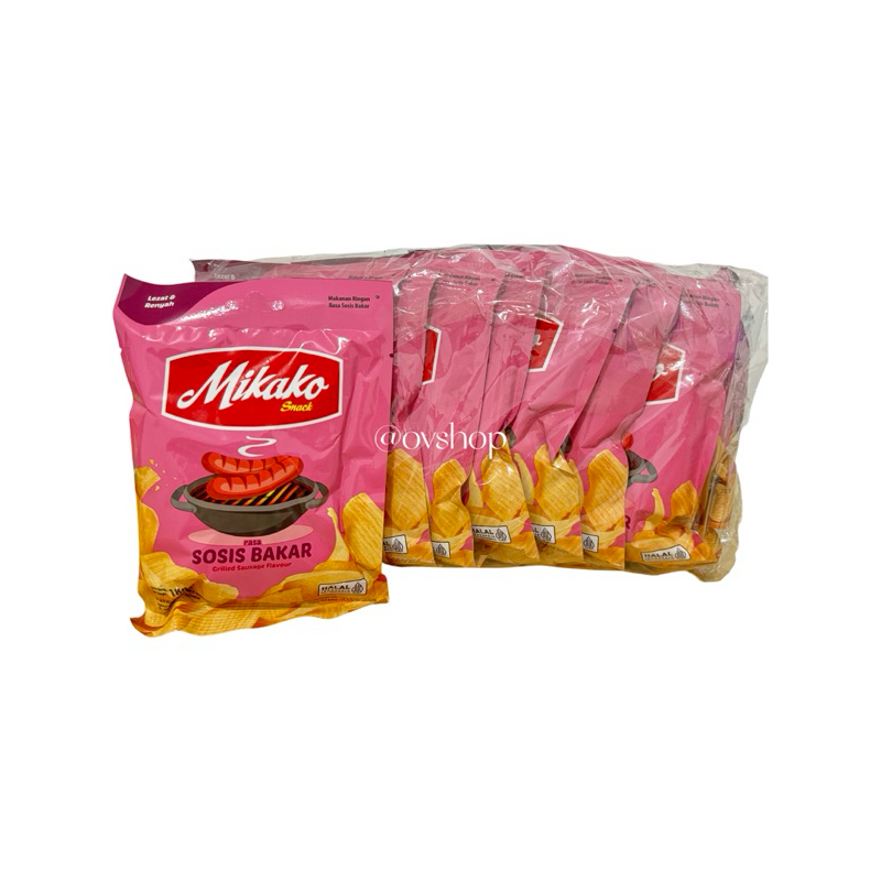 Jual Mikako Snack (Isi 10) | Shopee Indonesia