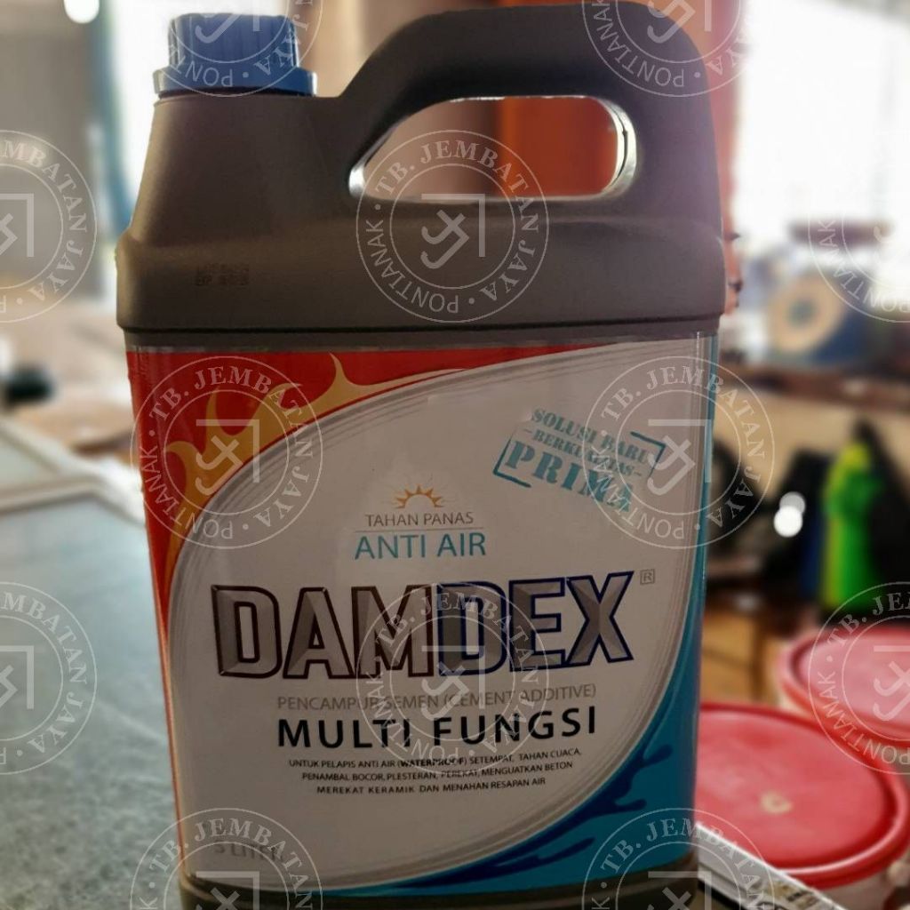 Jual Damdex Pencampur semen Multi Fungsi anti rembes anti bocor ukuran ...