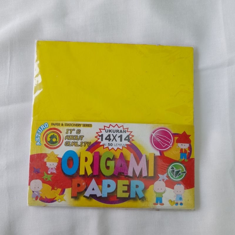 Jual Kertas Origami Asturo 14 x 14 cm | Kertas Lipat | Origami Paper ...
