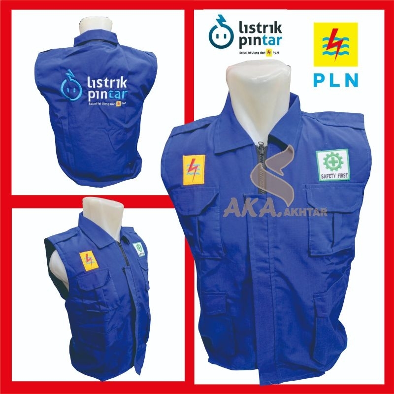 Jual ROMPI PLN LISTRIK PINTAR ROMPI LISTRIK PINTAR BIRU ROMPI PLN BIRU ...