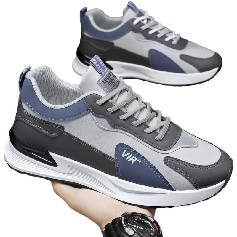 Jual Sepatu Sneakers Pria Sepatu Pria Sepatu Olahraga Pria Sneakers Pria P022 | Shopee Indonesia