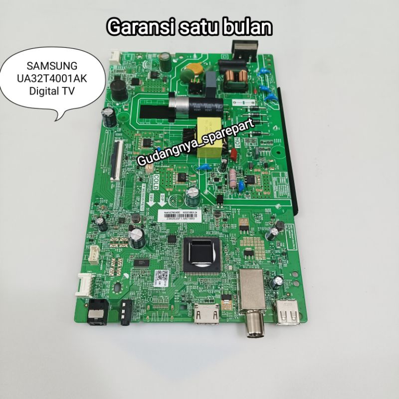 Jual MB SAMSUNG UA32T4001AK - UA32T4001 MAINBOARD MESIN TV MOBO MODUL MOTHERBOARD | Shopee Indonesia