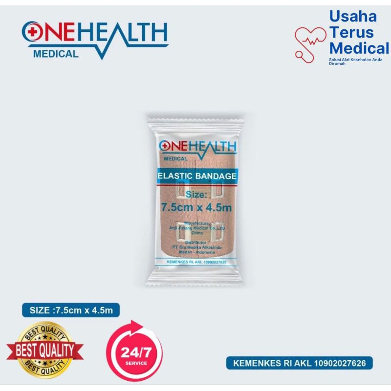 Jual Elastic Bandage Onehealth / Verban Elastic / Perban Elastis ...