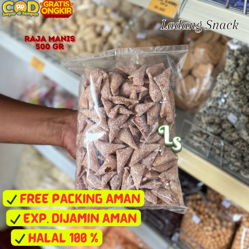 Jual [1123]--[500 GR] RAJA MANIS / SEGI MADU / RAJA MANIS PEKANBARU ...