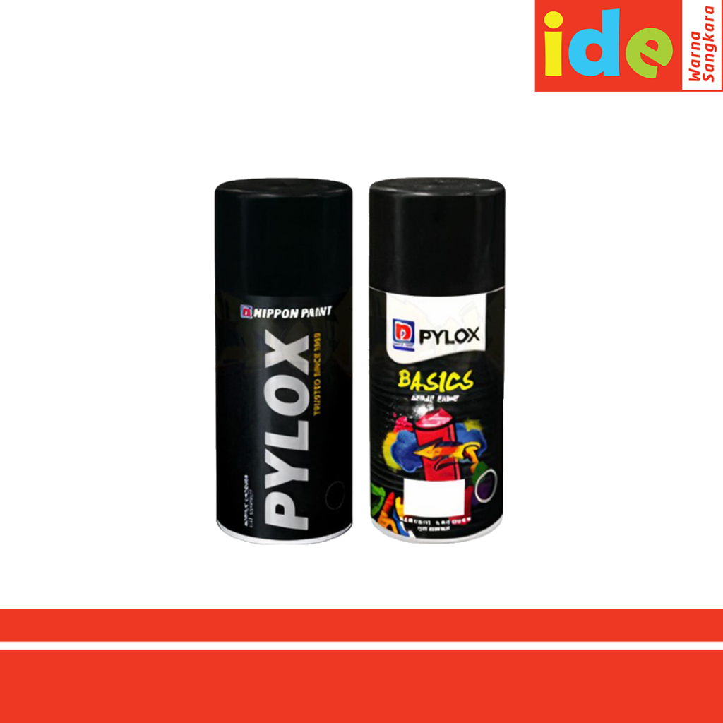 Jual Cat Semprot Spray Paint PYLOX 300cc | Shopee Indonesia