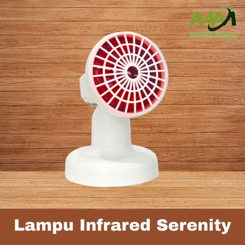 Jual Serenity Lampu Terapi Infrared Lamp IR-20 Lampu Infrared Serenity ...