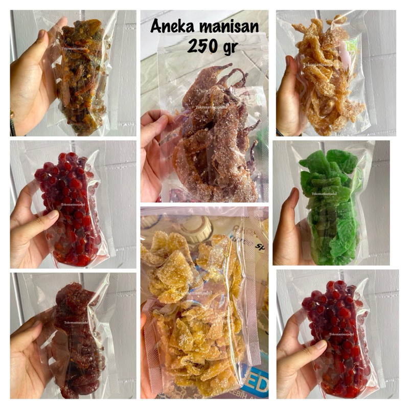 Jual manisan buah kemasan 250gr | Shopee Indonesia