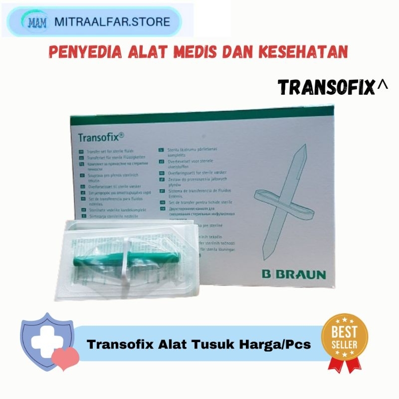 Jual Transofix B braun Alat Penyambung Alat Tusuk Nacl | Shopee Indonesia