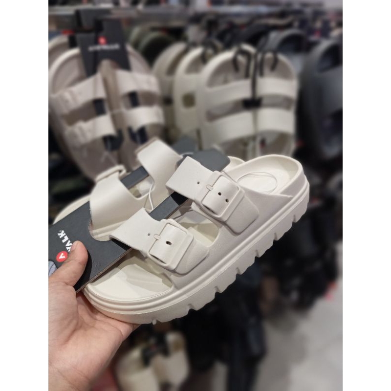 Jual Airwalk Clova sandal woman SLIDE | Shopee Indonesia