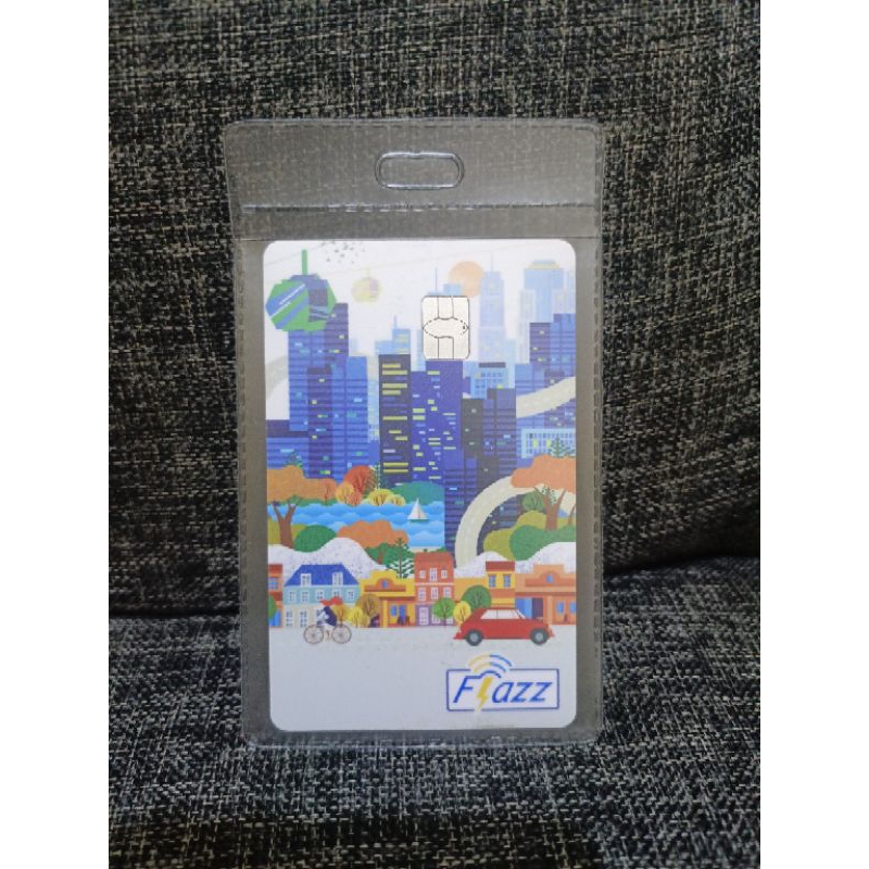 Jual BARU Kartu Flazz BCA Gen 2 NFC Tag LRT MRT BRT | Shopee Indonesia