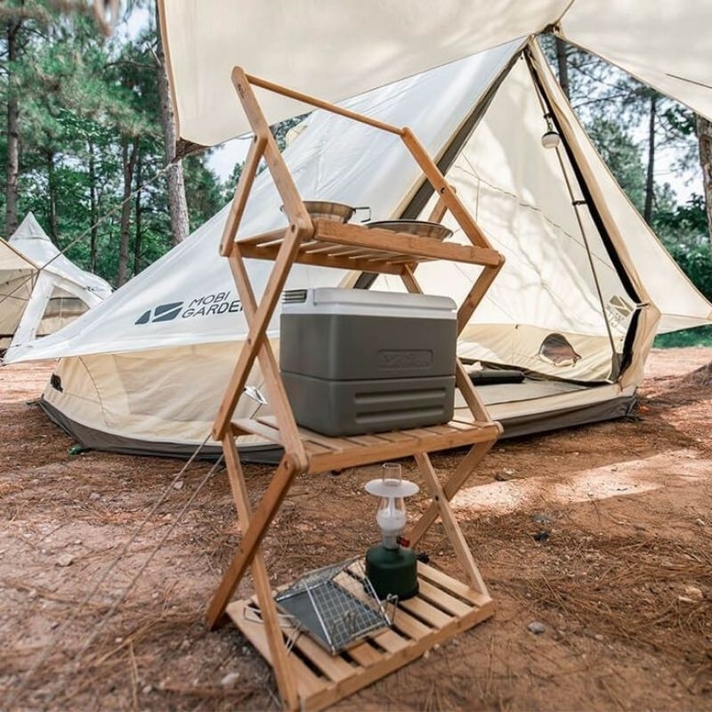 Jual Rak lipat outdoor camping meja piknik Ruang Rak Lipat meja lipat ...