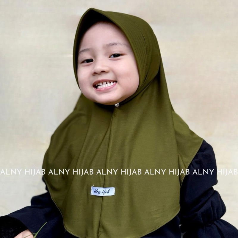 Jual Jilbab Instan Anak Jersey Premium Hijab Anak Bergo Hamidah Kerudung Anak Sakinah | Shopee ...