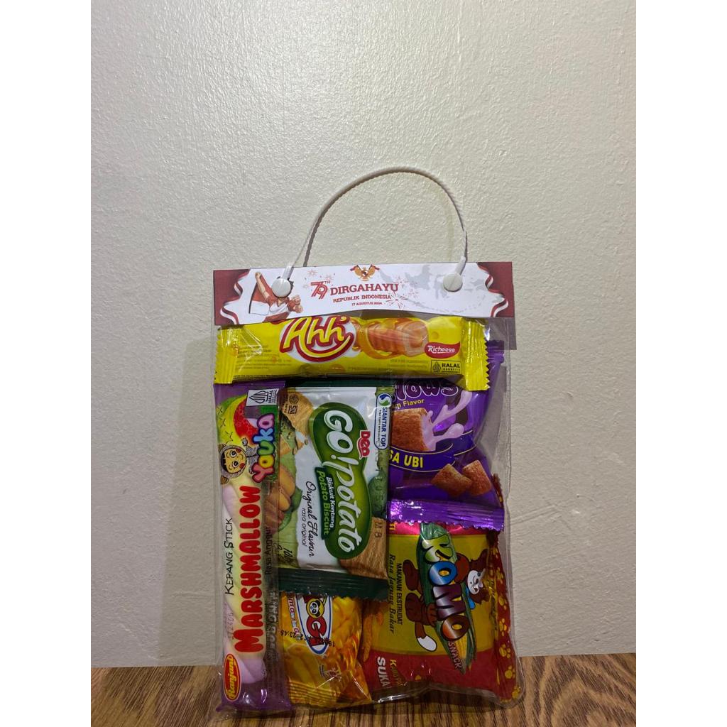 Jual Snack 17 Agustus Hampers bingkisan / Hadiah Lomba 17 agustus ...