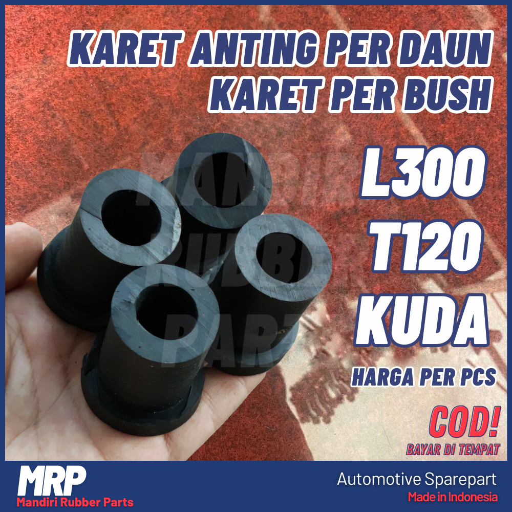 Jual Karet Bos Per Daun L300 Colt T120 Kuda / Karet Anting Per Daun L300 Colt T / Karet Bosh Pir ...