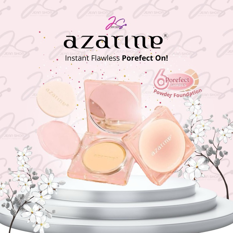 Jual [NEW] Azarine It’s So Porefect Powder Foundation | bedak padat ...