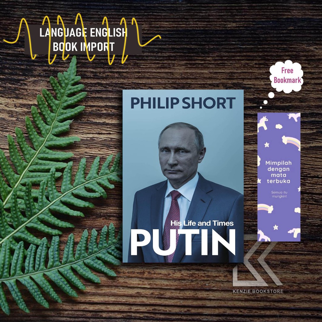 Jual His Life and Times PUTIN - Philip Short | Shopee Indonesia