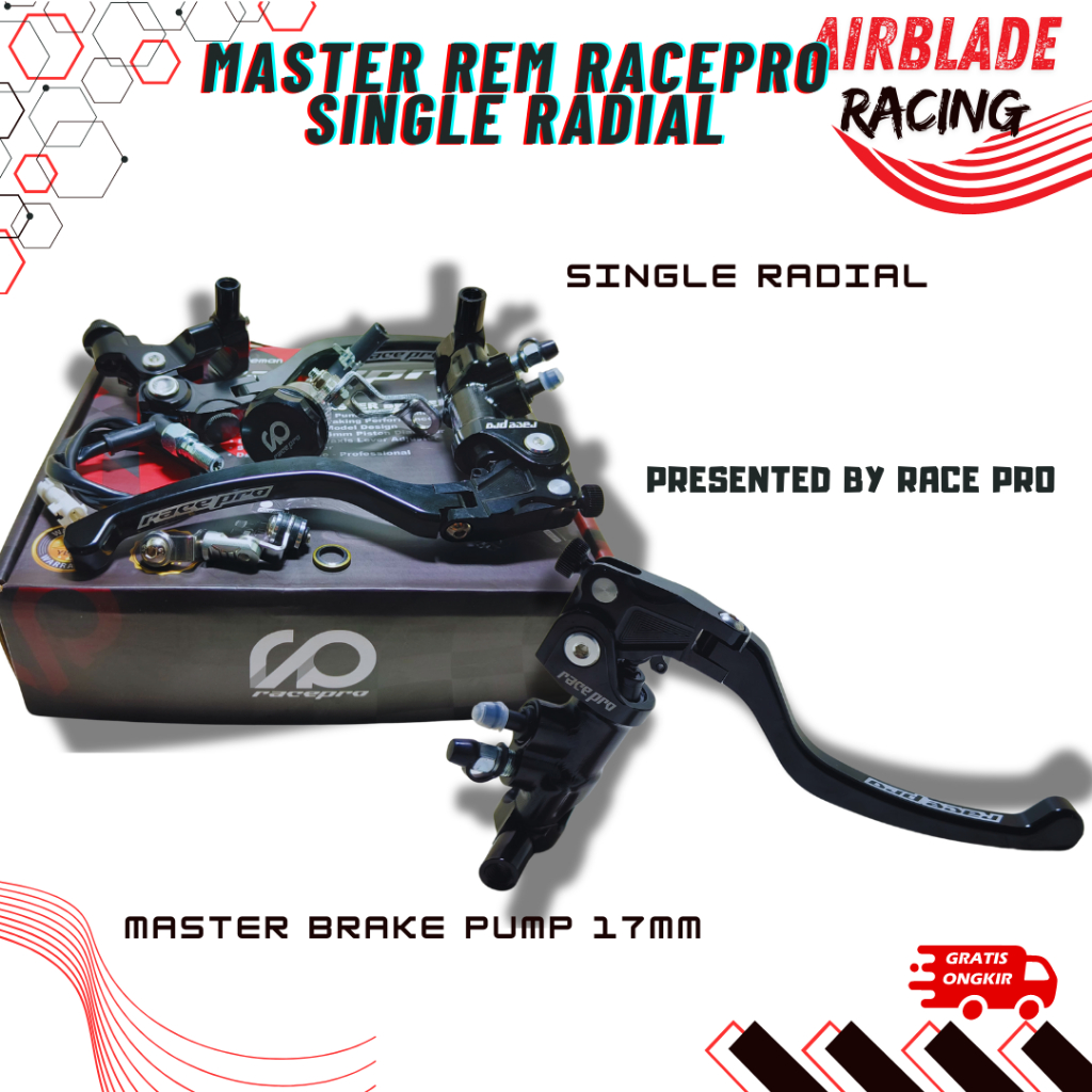 Jual MASTER REM RACEPROKOPLING RACEPRO MASTER REM RACEPRO KOPLING ...