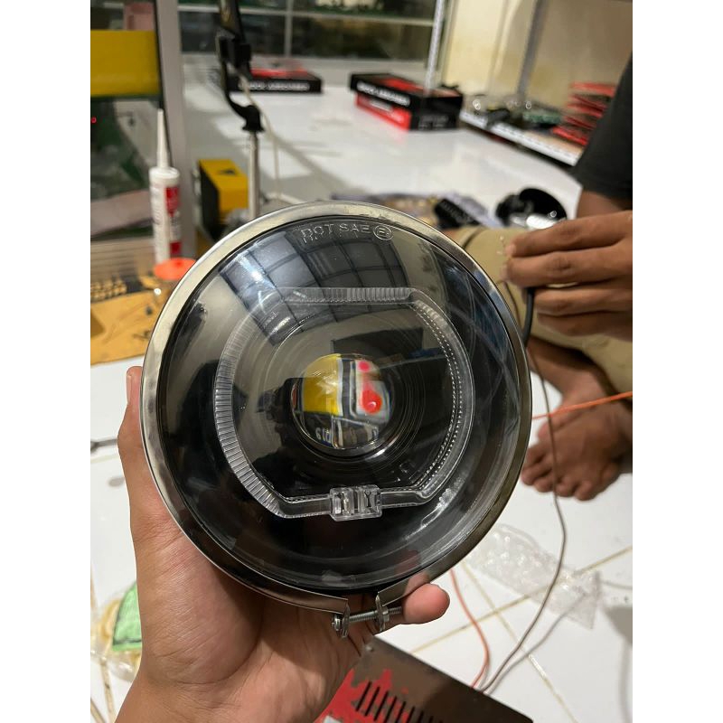 Jual BI LED ALAALA SET BATOK L2G CROOM / BI LED ALA-ALA SET BATOK MURAH ...