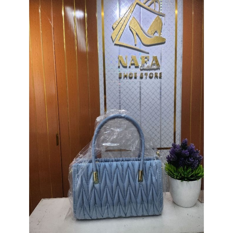 Jual MOCO Fashion Tas Hand Bag Gerigi Zigzag | Shopee Indonesia