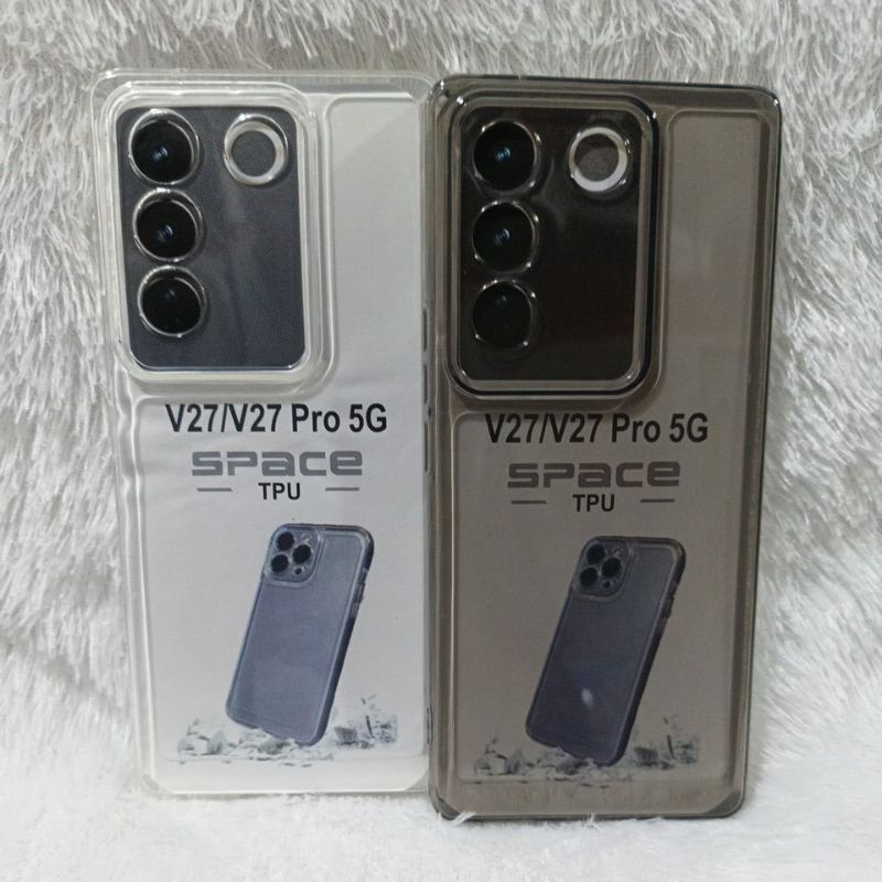 Jual Softcase Casing Vivo V27 5G/V27 Pro 5G Silikon Bening Trasparan ...