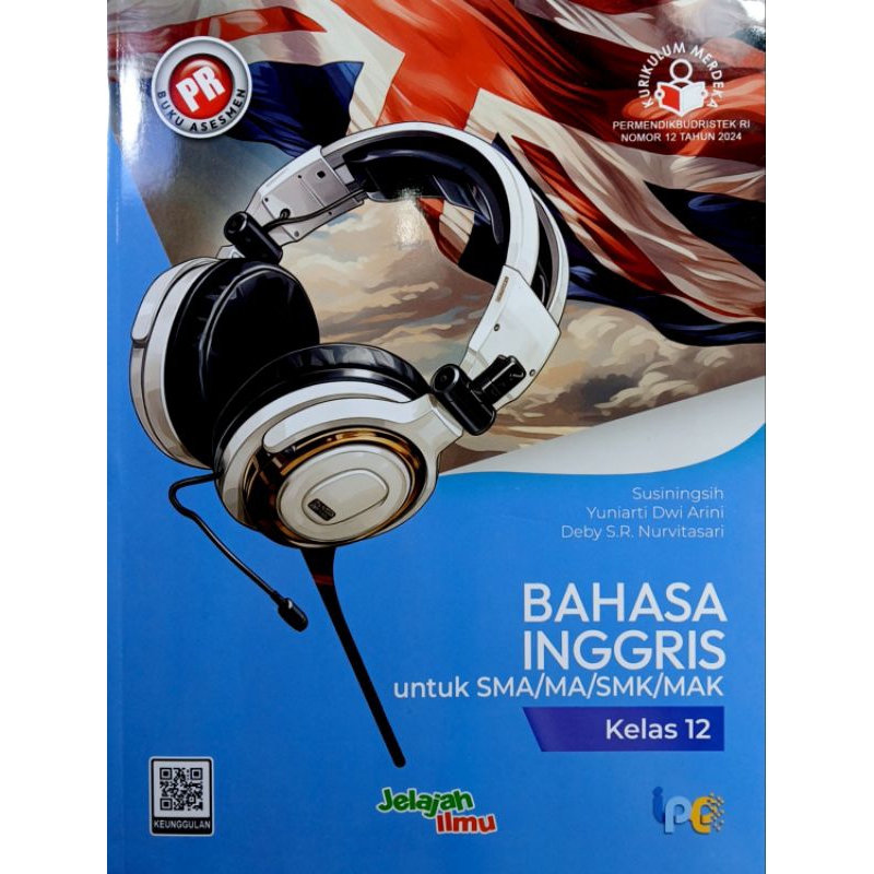 Jual BUKU SMA SMK PR INTAN PARIWARA BAHASA INGGRIS KELAS 12 SEMESTER 1 & 2 SETAHUNAN TA.2024 ...