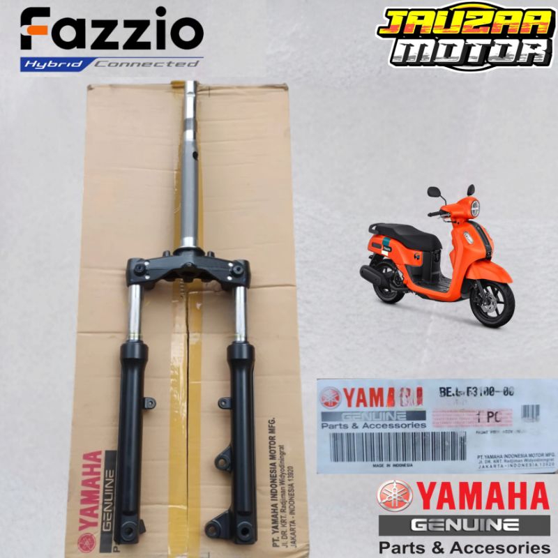 Jual FRONT FORK SHOCK DEPAN ASSY SET FAZZIO FAZIO 125 BEJ-F3100-00 ORIGINAL YAMAHA | Shopee ...