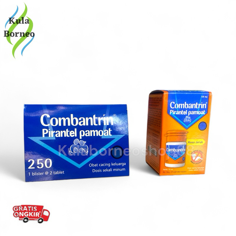 Jual Combantrin Anak Sirup / Combantrin Tablet 250 mg | Shopee Indonesia