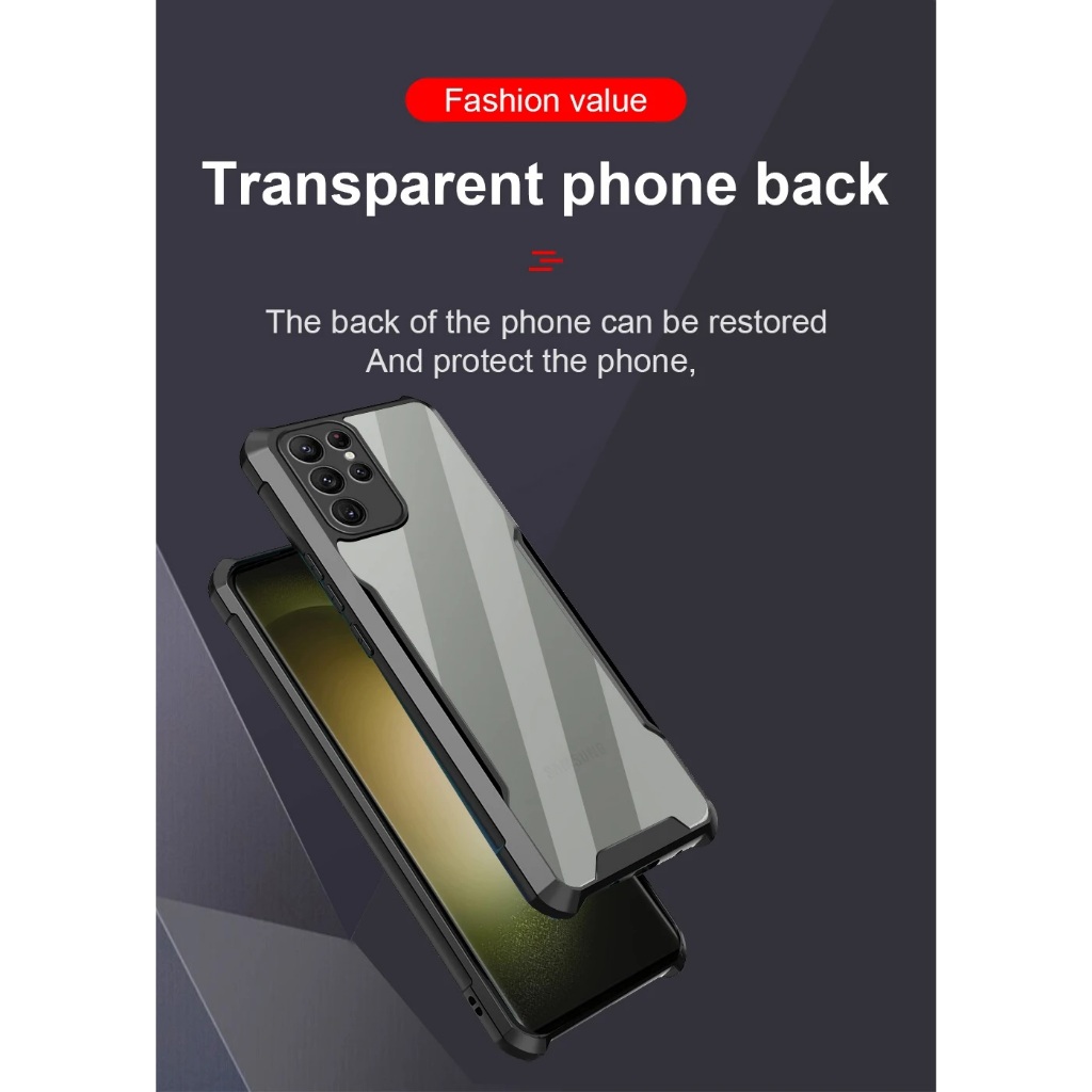 Jual Case Samsung S22 Ultra - S23 Ultra 5G Case Softcase FUSION CAMERA ...